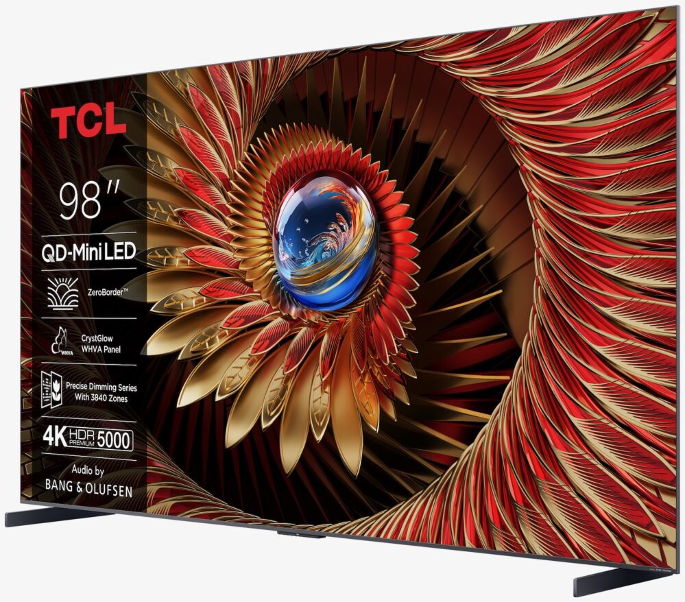 Aperçu XXL: TCL QLED MINI-LED-LCDS 98C8K et 85C9K Testé détaillé (DF ...
